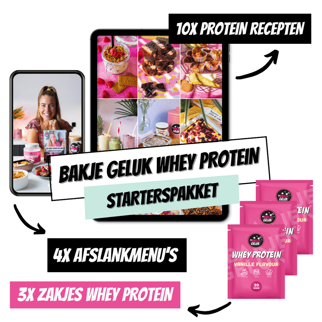 PWM - Bakje Geluk Whey Protein Starterspakket